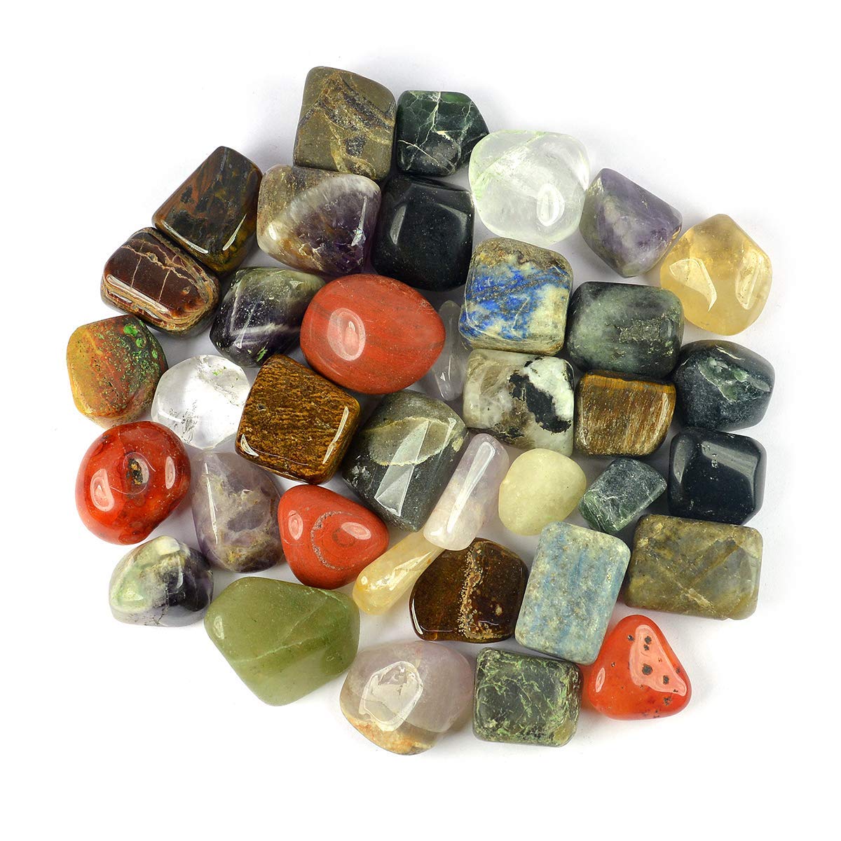 Crystal Tumbles Gemstones