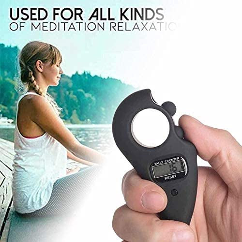Rotating Digital Finger Counter for Pooja Meditation Prayer Digital Ja