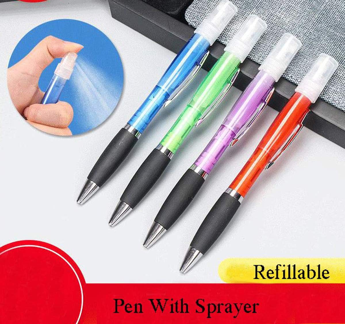 Buy Portable Pen Sanitizer Spray at Halfrate