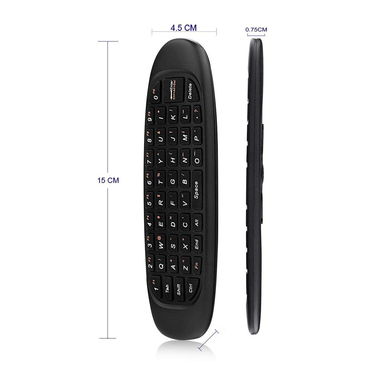 Buy AIR Mouse Smart Remote with Keyboard for Android TV Box at Halfrate