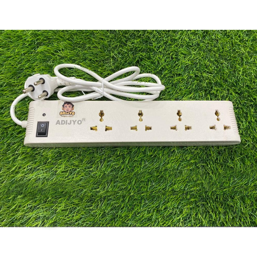 Extension Board, 4-way Extension Board with Spike and Surge Protection